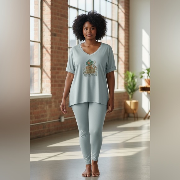 Zenana Outfitters | Pants & Jumpsuits | Zenana Plus Brushed Dty ...